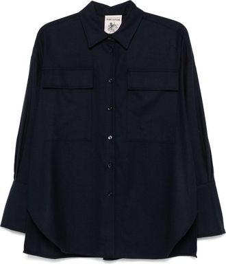 Semicouture Jaqueline Hemd - Blau