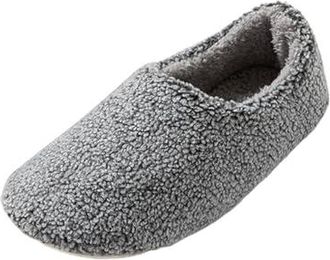 Generic Pantoufles pelucheuses pour femme - Confortables - Style d&eacute;contract&eacute; - Int&eacute;rieur et ext&eacute;rieur - Couleur unie - Doublure en polaire - Antid&eacute;rapantes - 