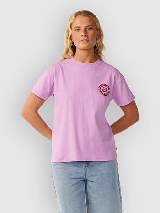 Rip Curl Surf Puff Party Pack Relaxed T-Shirt bright lilac