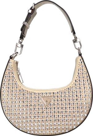 Guess Femme, Sacs, Jaune, Taille: ONE Size Lua Small Hobo Bag