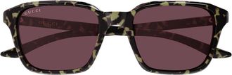 Gucci Gg2078S Sonnenbrille - - Accessories - unisex - Braun - 52 MM