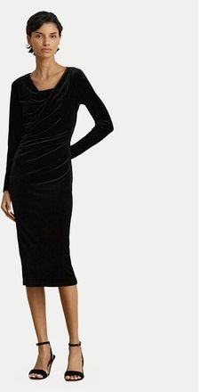 Lauren Ralph Lauren Coctailkleid 200B27415001 Schwarz Regular Fit