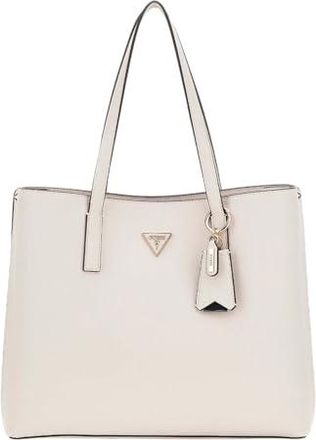Guess Meridian Girlfriend Tote, Hand Bag Women, Ecru, Taille Unique