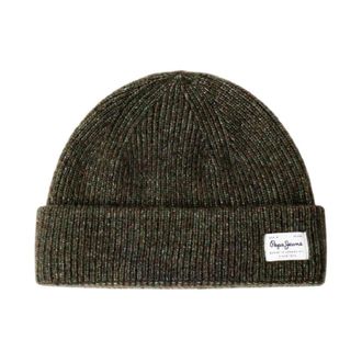 Pepe Jeans London Frederick Beanie - - Accessories - Herren - Gr&uuml;n - ONE SIZE