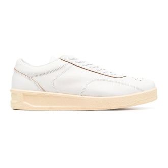 Jil Sander Femme, Chaussures, Blanc, Taille: 37 EU Baskets Athl&eacute;tiques