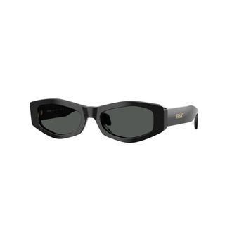 Versace Wayfarer Sonnenbrille - - Accessories - unisex - Schwarzk - 54 MM