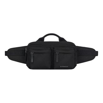 Givenchy Schwarze Essential Bumbag - - Bags - Herren - Schwarzk - ONE SIZE