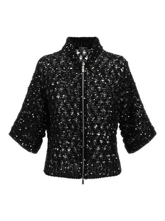 PESERICO Cardigan - Noir