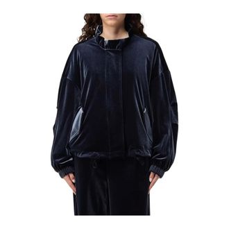 Emporio Armani Emporio Armani Manteaux - Femme - Vestes - Bleu - Taille: 36 FR