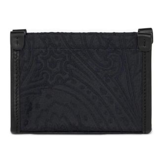 Etro Pochette Portamonete - - Accessories - Herren - Blau - ONE SIZE