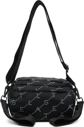 Stella McCartney Femme, Sacs, Noir, Taille: ONE Size Diaper Sac bandouli&egrave;re &agrave; imprim&eacute; &agrave; pois