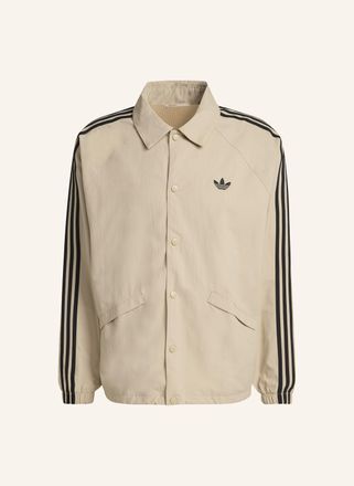 adidas Originals Adidas Originals 3-Streifen Coach Jacke beige