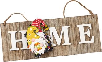 PartyKindom Holz Türschild Aus Holzmaterialien Mit Austauschbaren Buchstaben Willkommensschild Für Heimdekoration Umweltfreundlich Und Praktisch