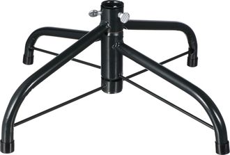 Valiclud Baluue Weihnachtsbaumst&auml;nder aus Lackiertem Metall mit 19cm Durchmesser und Drehbarem Sockel f&uuml;r Weihnachtsb&auml;ume bis 2 Meter Inkl Wasserschale f&uuml;r Inn