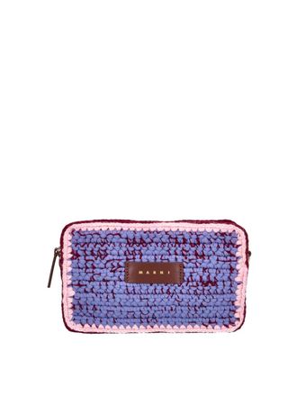Marni Sac Port&eacute; &Eacute;paule - Violet