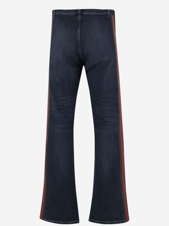 Gucci Mens Jeans Dark Denim Cotton