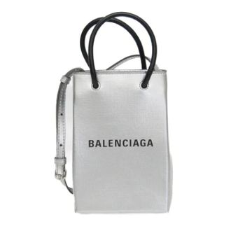 Balenciaga Pre-owned Cuir sacs-balenciaga - Femme - Pre-owned - Gris - Taille: ONE Size