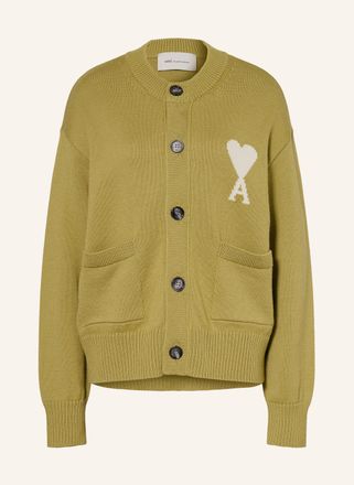 Ami Ami Paris Strickjacke gruen