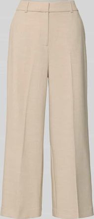 Comma Relaxed Fit Stoffhose mit Viskose-Anteil und B&uuml;gelfalten