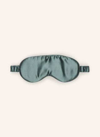 Essenza Essenza Schlafmaske Alice Aus Seide gruen