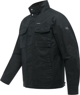 Ragwear Anorak Murpho Vintage Geradlinige &Uuml;bergangsjacke mit Brusttaschen