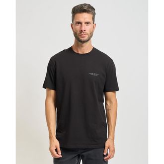A|X Armani Exchange T-shirt homme avec logo sur la poitrine