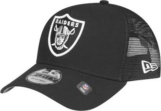 New Era A-Frame Snapback Trucker Cap - Las Vegas Raiders