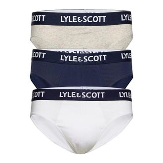 Lyle & Scott Baumwoll-Stretch-Unterw&auml;sche - - Underwear - Herren - Mehrfarbig - S