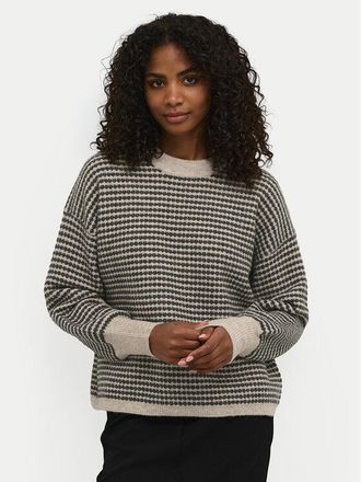 Kaffe Pullover Ellery 10509032 Beige Loose Fit