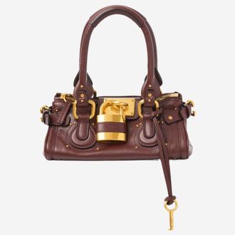 Chlo&eacute; Petit sac en cuir Paddington