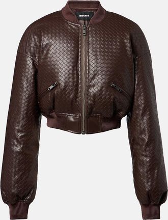 Rotate Cropped-Bomberjacke Dax