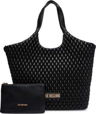 Love Moschino Handtasche JC4292PP0PK1200A Schwarz