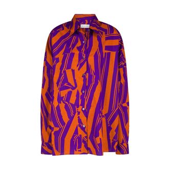 Dries Van Noten Damen, Blusen & Hemden, Mehrfarbig, XSGr&ouml;&szlig;e