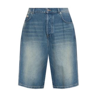 Moschino Denim Shorts - - Shorts - Herren - Blau - XL