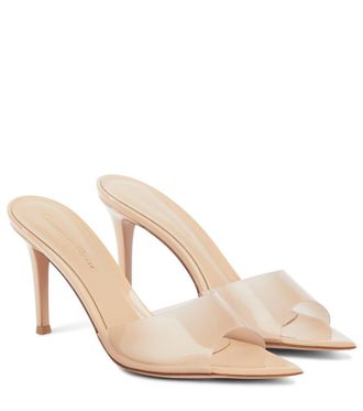 Gianvito Rossi Mules Elle 85 en TPU