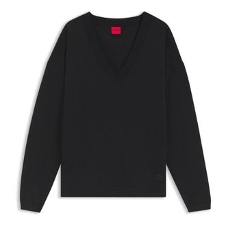 HUGO BOSS Herren, Strickwaren, Schwarzk, XSGr&ouml;&szlig;e
