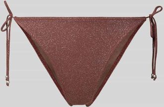 Banana Moon Bikini-Slip mit seitlicher Schn&uuml;rung Modell MASSA SPARKLESUN