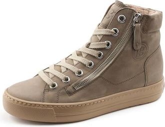 Paul Green Baskets, chaussures de sport pour femme, Beige - 26x, 42 EU