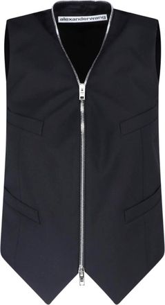 Alexander Wang Zip Gilet