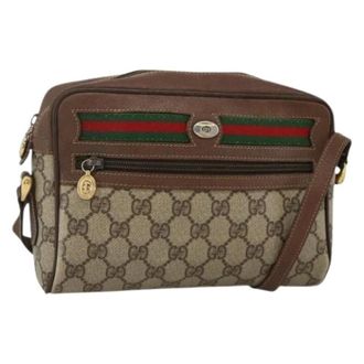 Gucci Sac bandouli&egrave;re vintage Pre-owned - Femme - Pre-owned - Multicolore - Taille: ONE Size