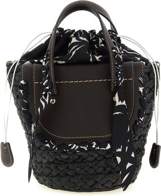 Cuba Lab Femme, Sacs, Noir, Taille: ONE Size Sac &agrave; main Habanera en soie