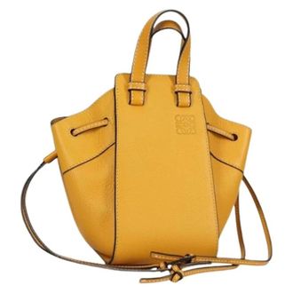 Loewe Pre-owned Cuir sacs-main - Femme - Pre-owned - Jaune - Taille: ONE Size