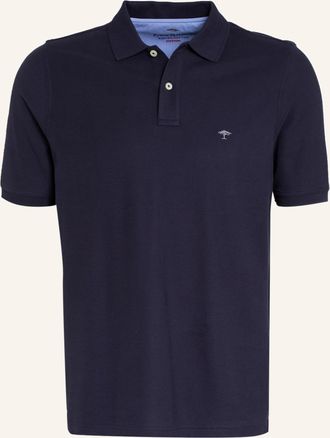 Fynch-Hatton Fynch-Hatton Piqué-Poloshirt blau