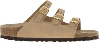 Birkenstock Femme, Chaussures, Beige, Taille: 36 EU Sandales &agrave; trois brides