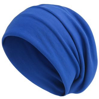style3 Slouch Beanie aus atmungsaktivem, feinem und leichten Jersey Unisex M&uuml;tze Haube Bini Einheitsgr&ouml;&szlig;e