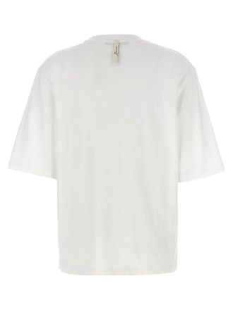Jacquemus Logo-Print Cotton T-Shirt - White