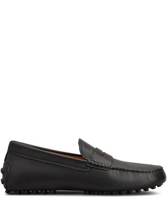 Tod's mocassins Gommino - Noir