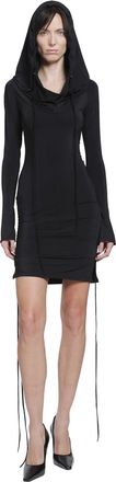 Charlotte Knowles CU Hooded Dress