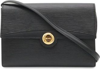 Louis Vuitton Pre-owned Sac bandouli&egrave;re 2-en-1 en cuir Epi - Femme - Pre-owned - Noir - Taille: ONE Size