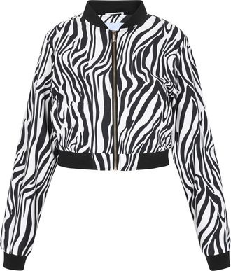 Faina Jacke Frauen Zebra